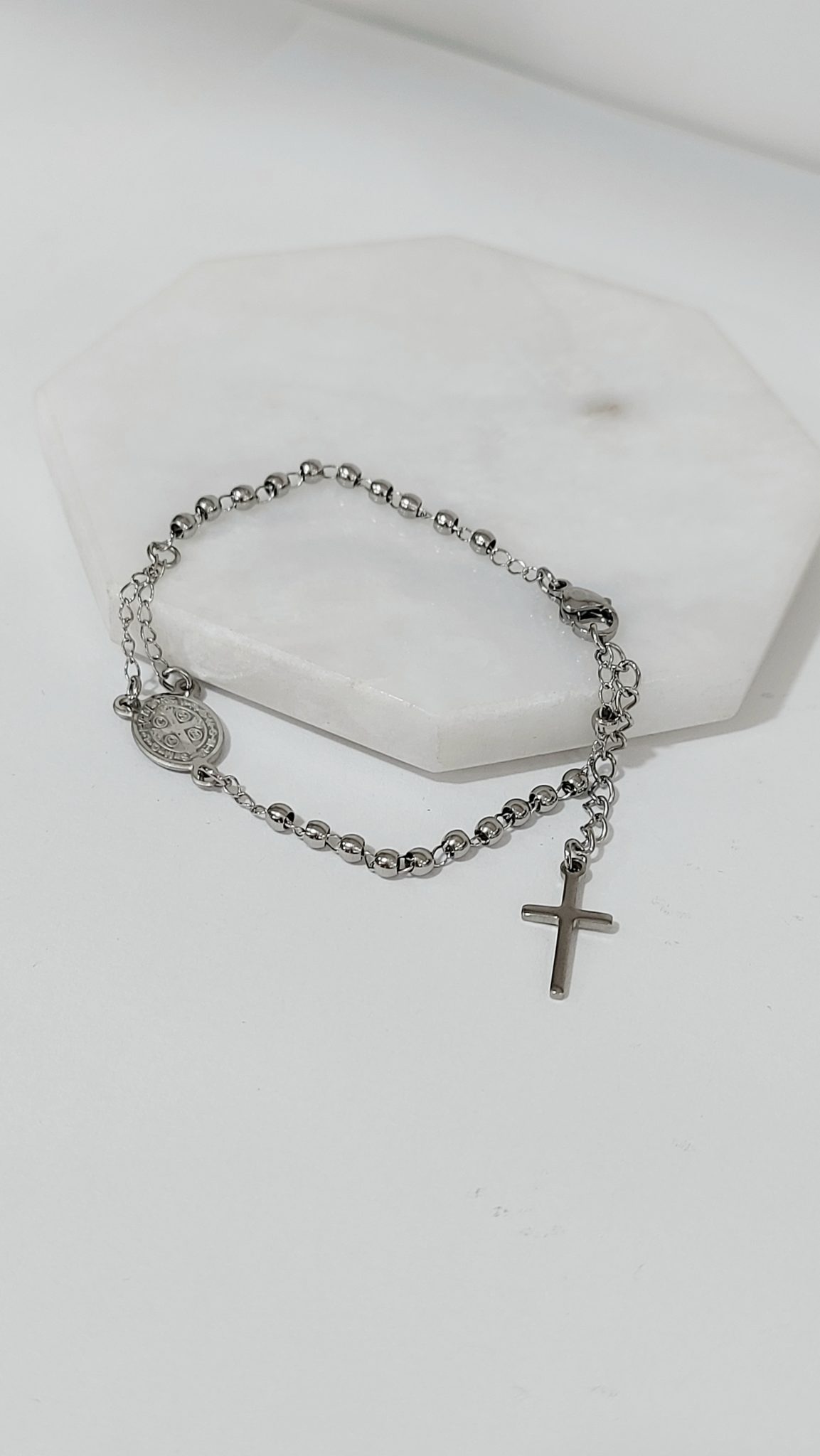 PULSERA DECENARIO PLATA – Accesorizate